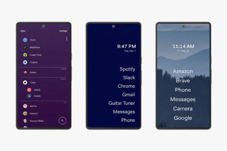 6 Minimalist Android Launchers for a True Dumbphone Vibe